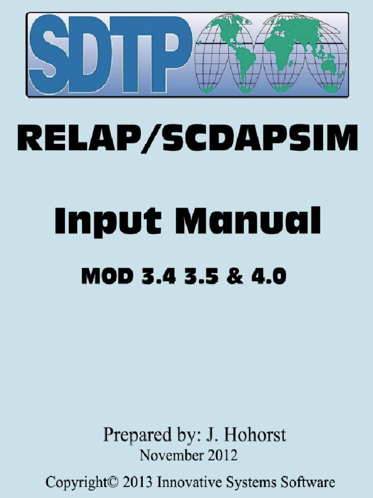 ISS Input Deck Manual 021213 | PDF | Input/Output | Computer Terminal