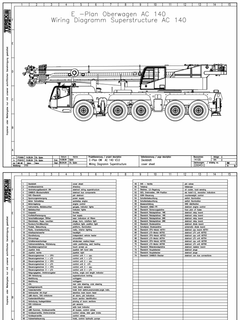 Grua Demag Ac 120 - 140 | PDF