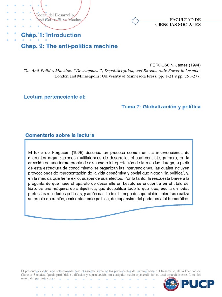 T7 L1 Ferguson | PDF