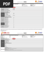 55.1 Formato Flujo de Asentamiento (Slump Flow) ASTM C1611 | PDF