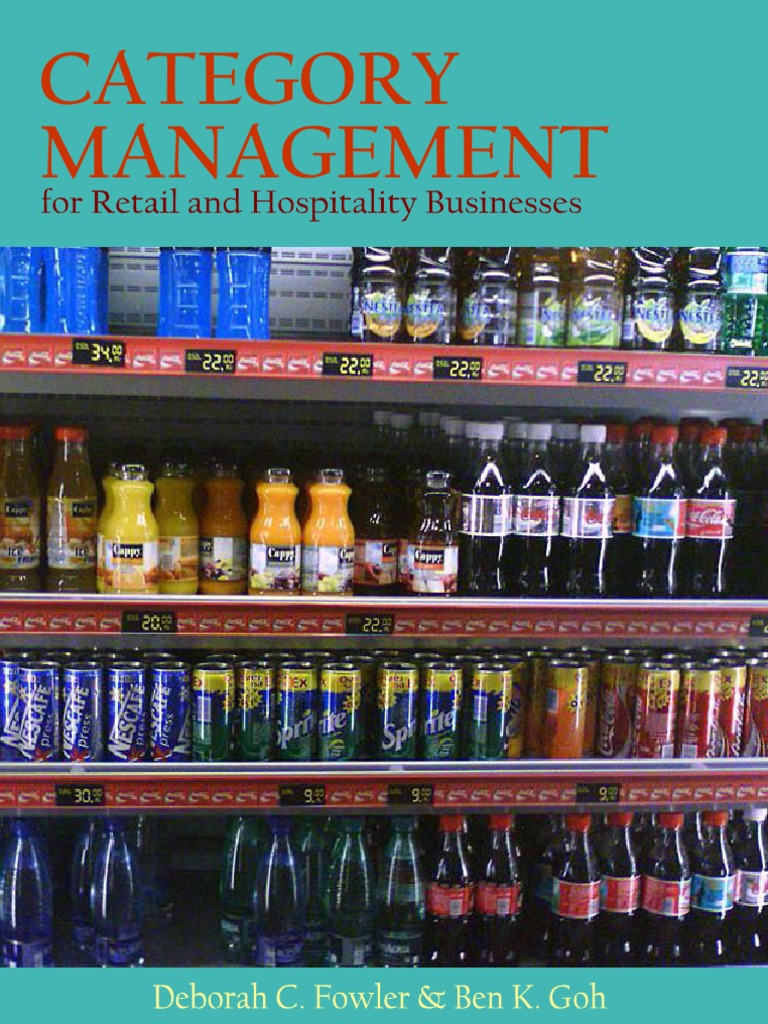 Sample Chapter Category Management | PDF | Retail | Merchandising