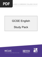 AQA GCSE Worlds and Lives Poetry Guide | PDF | Poetry