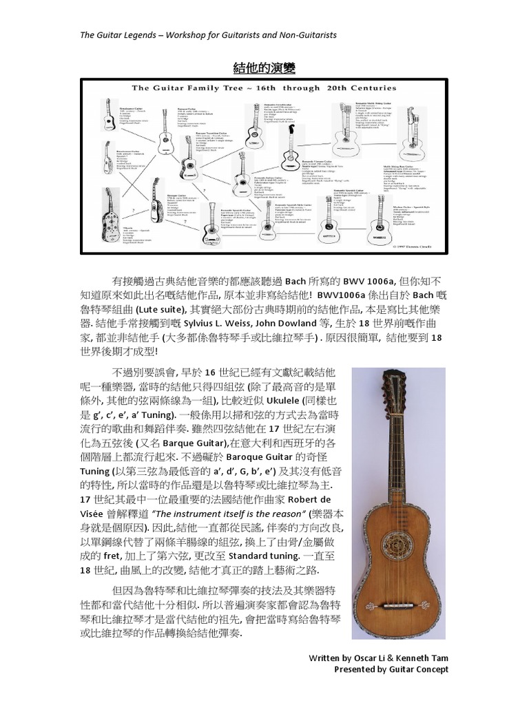 The Guitar Legend Notes | PDF