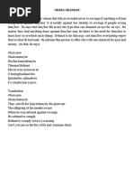 1.okanran Ogbe | PDF | Santería