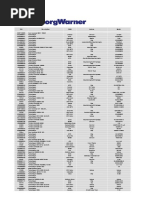 Cat Serial Number Prefixes | PDF | Locomotives | Transmission (Mechanics)