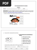 Dictado Letra P | PDF