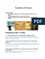Aslan's Sacrifice and Resurrection in Narnia | PDF | Aslan | The ...