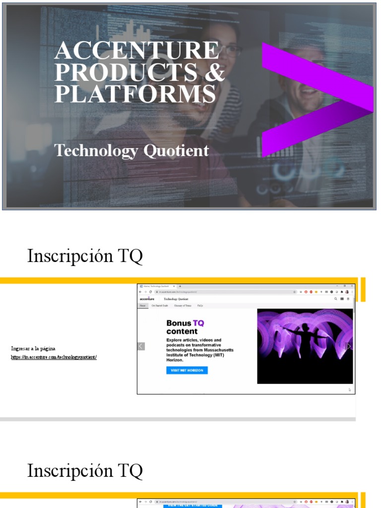 Technology Quotient (TQ) | PDF