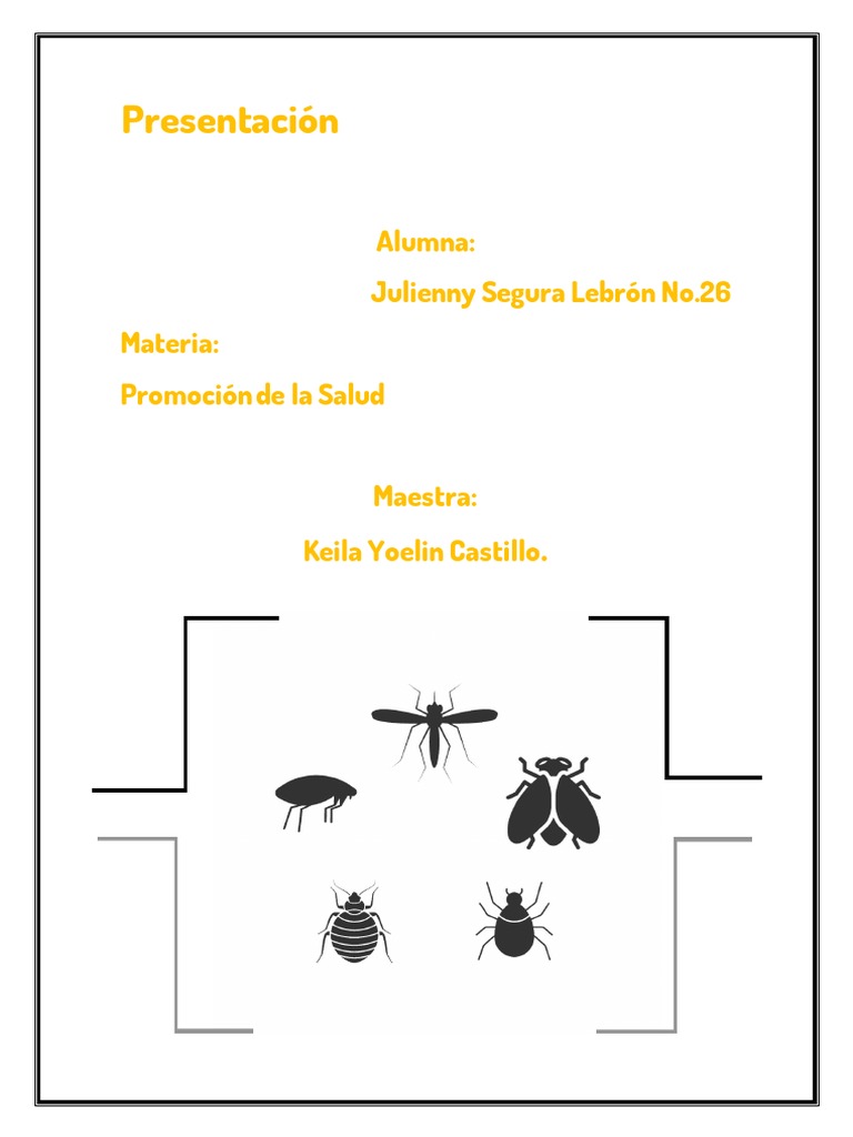 Vectores Epidemiológicos JuliE | PDF | Vector (Epidemiología ...