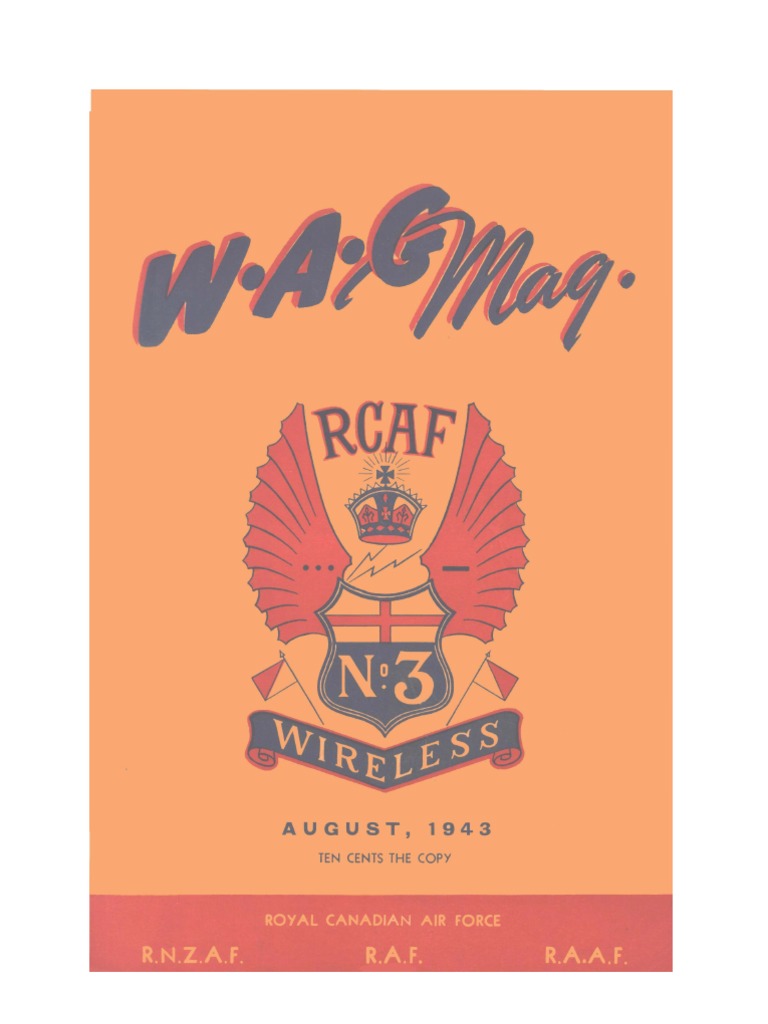 RCAF Winnipeg Base - Aug 1943 | PDF | Royal Canadian Air Force ...