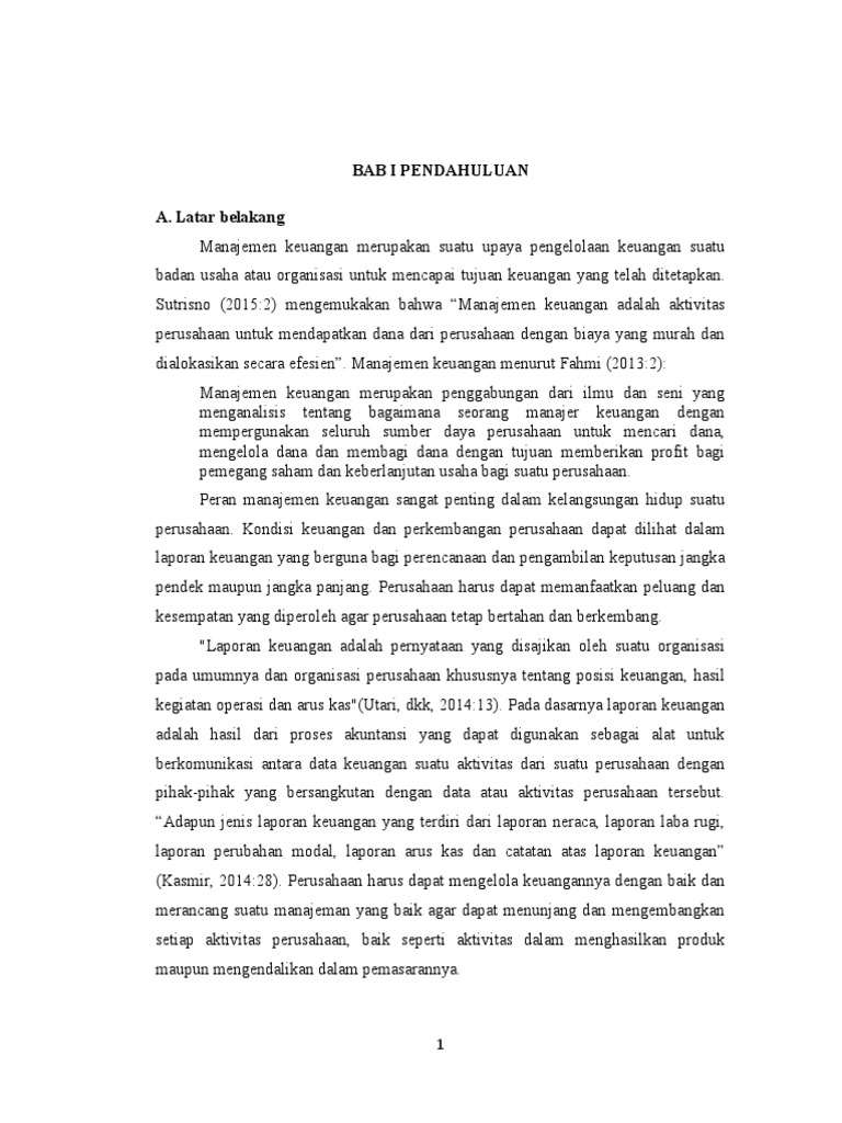 Proposal Sempro | PDF