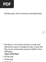 JK to D Flip Flop Conversion Guide | PDF