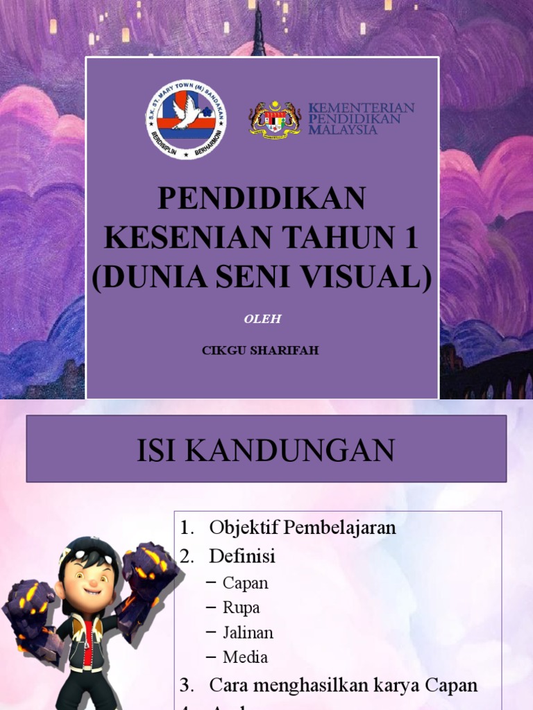 PSV Tahun 1 Capan Week 1 & 2 | PDF