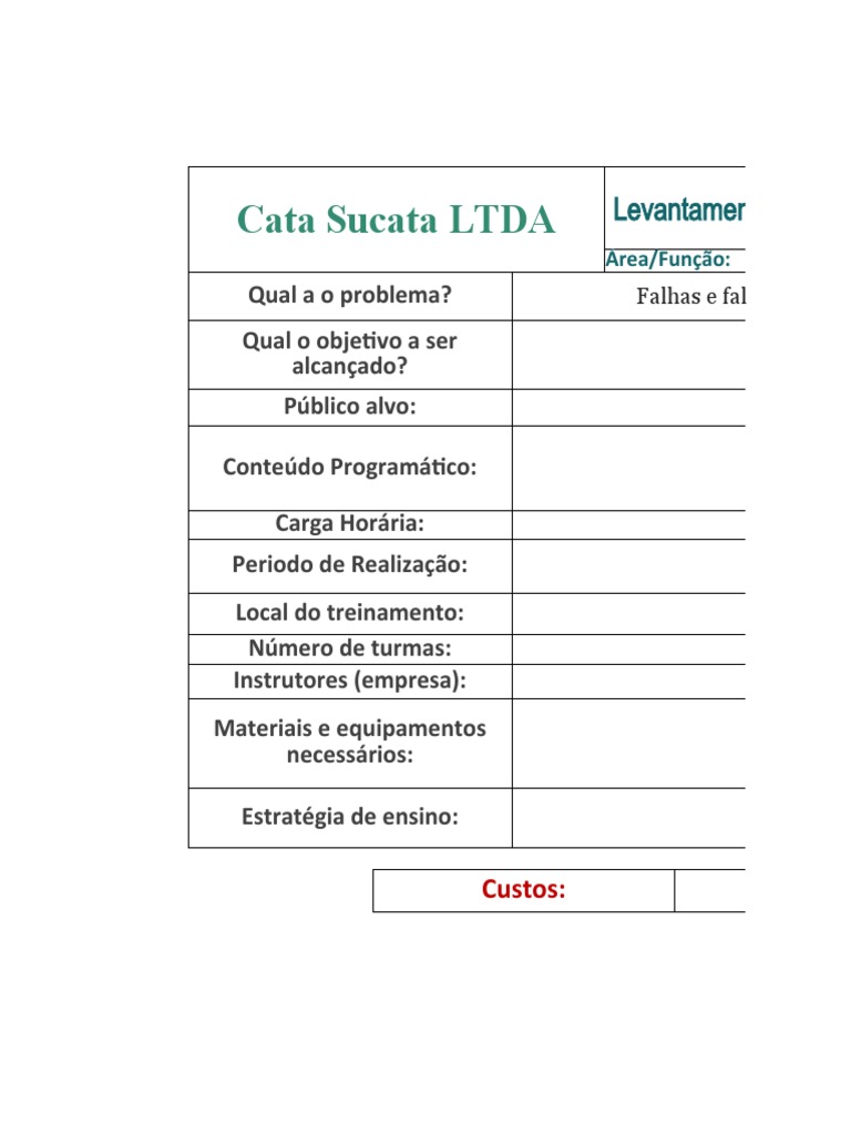 Modelo LNT - Trabalho DHO | PDF