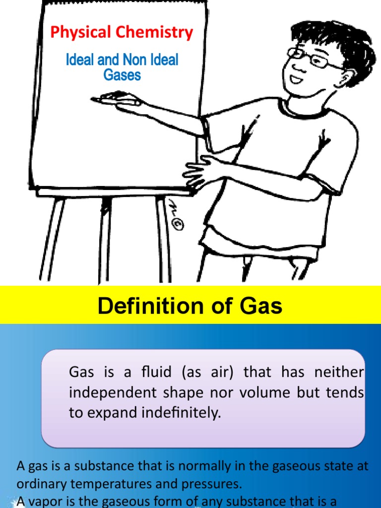 Ideal & Non Gas Kimia Fisik PPS UNP | PDF | Gases | Mathematical Physics