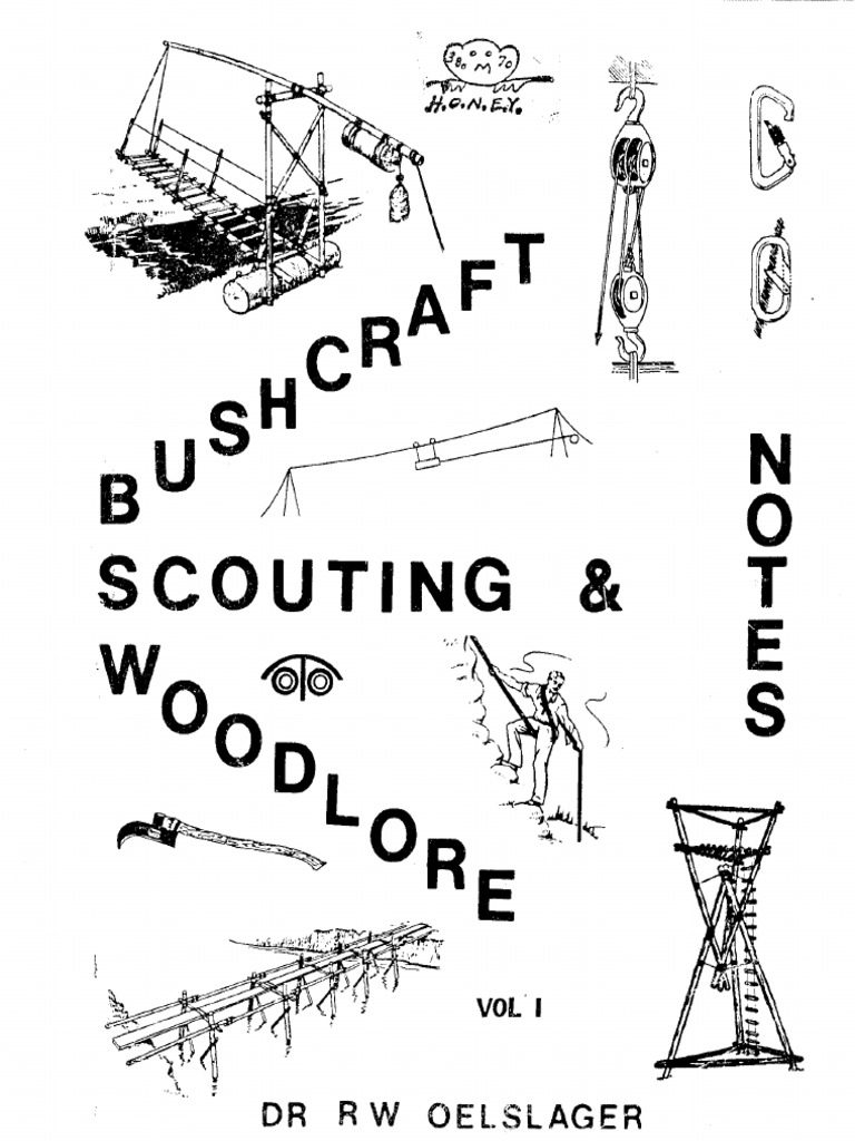 Oelslager, R.W. - Bushcraft Scouting and Woodlore Notes | PDF