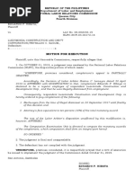 Motion to Lift Garnishment Order | PDF | Garnishment | Private Law