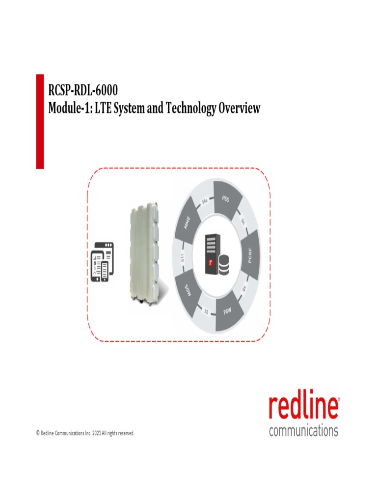 RCSP-RDL-6000-Mod-1 - LTE System-Tech-Overview-R1.3.2-V1.3a | PDF ...