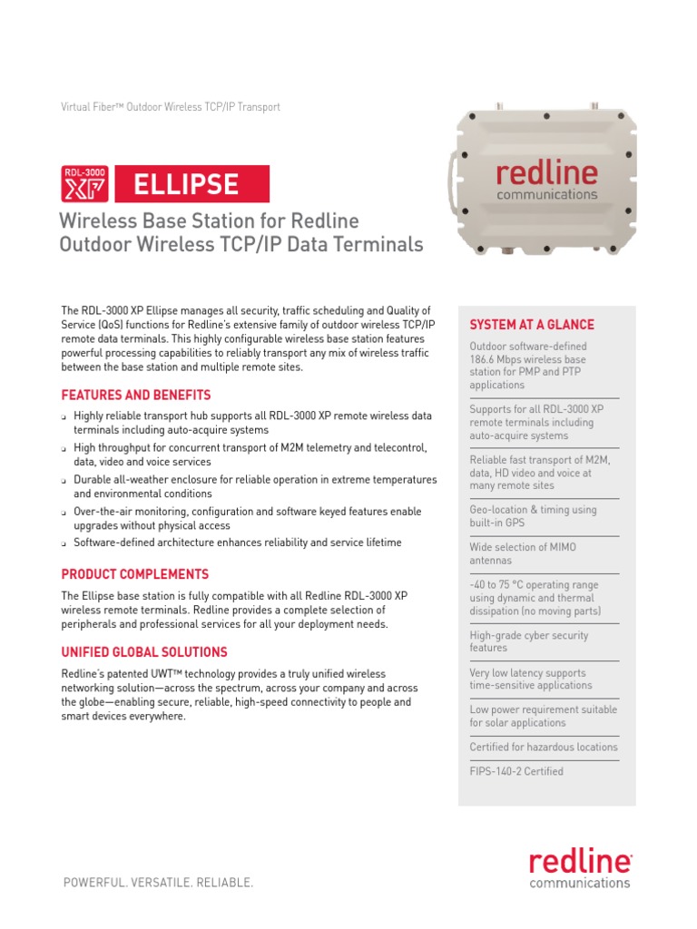 Redline VF DS - RDL-3000 XP Ellipse | PDF | Orthogonal Frequency ...