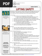 Spotter Training | PDF | Occupational Safety And Health Administration ...