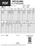 Blanko KK Kosong ASLI | PDF