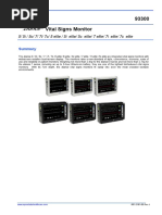FloTrac Sensor Patient Setup | PDF | Damping | Medicine