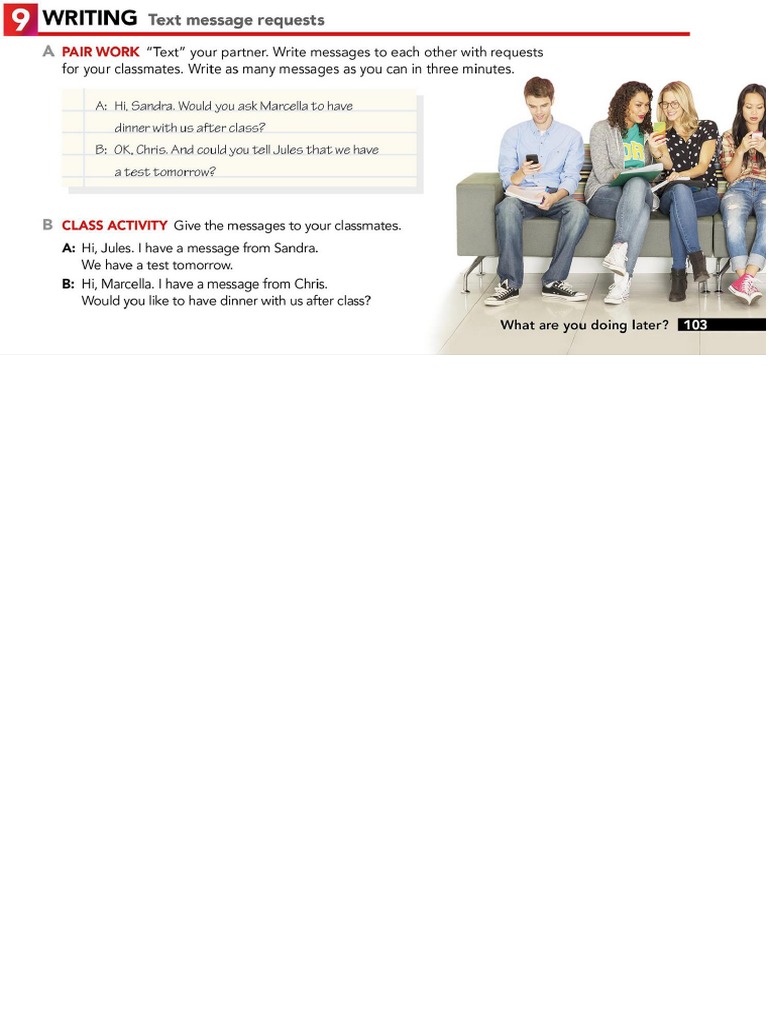 U. 15. Messages With Tell and Ask | PDF