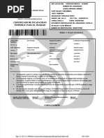 Formato de Incapacidad Imss Editable PDF | PDF