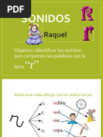 Recurso para Trabajar La Lectoescritura y La R y Doble R | PDF