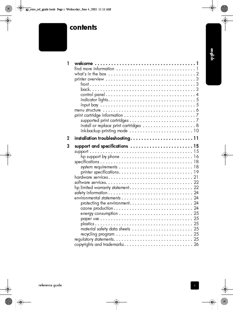 Hewlett Packard Photosmart 7900 Printer | PDF | Printer (Computing ...