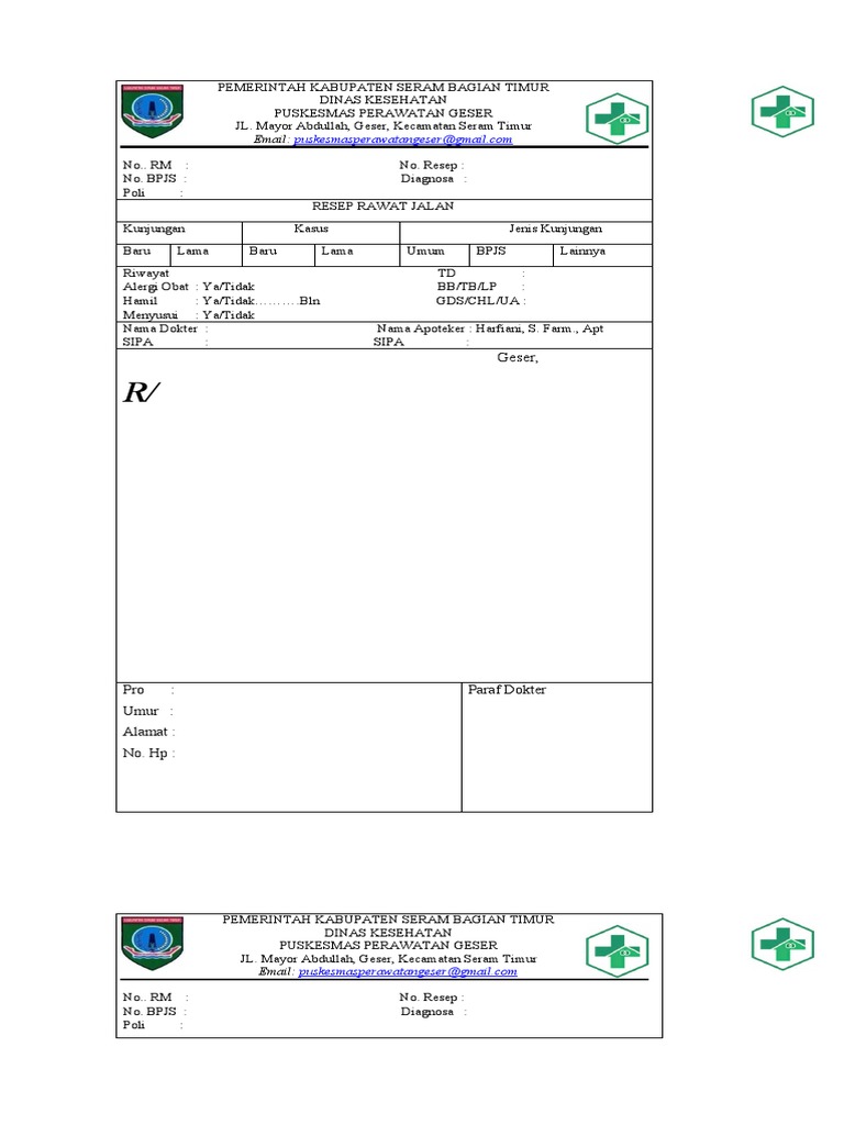 Resep New | PDF | Kesehatan Holistik