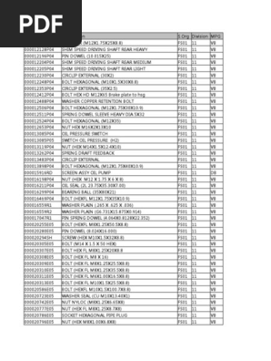 Swaraj Tractor Spare Parts List Pdf | Reviewmotors.co