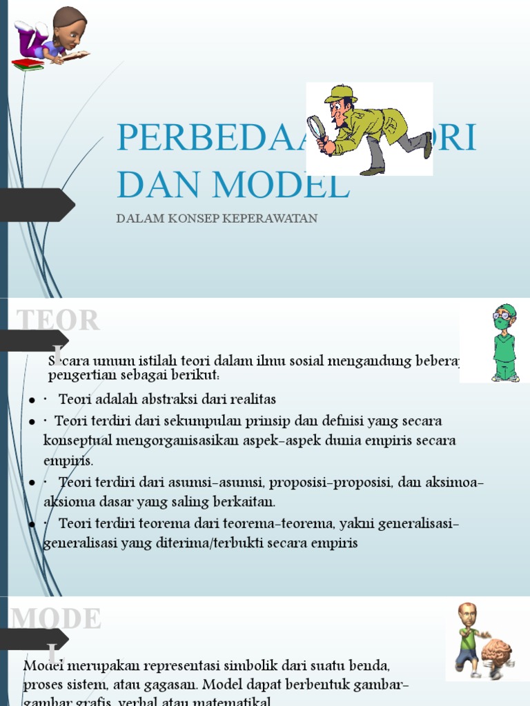 Perbedaan Teori Dan Model | PDF | Sains & Matematika