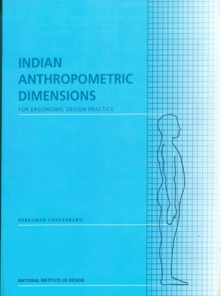 INDIAN Anthropometric Dimensions | PDF | Vertebral Column | Anthropometry