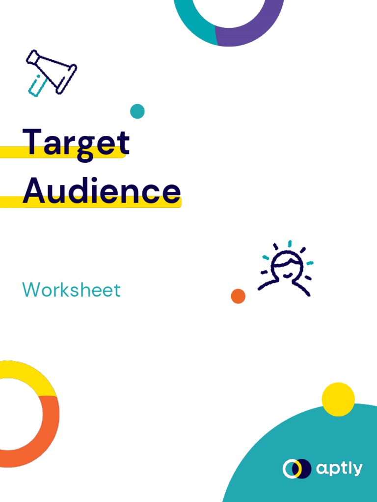 Target Audience Worksheet | PDF