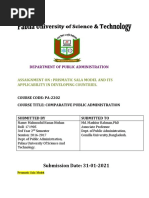 Approaches of Comparative Public Administration | PDF | Bureaucracy ...