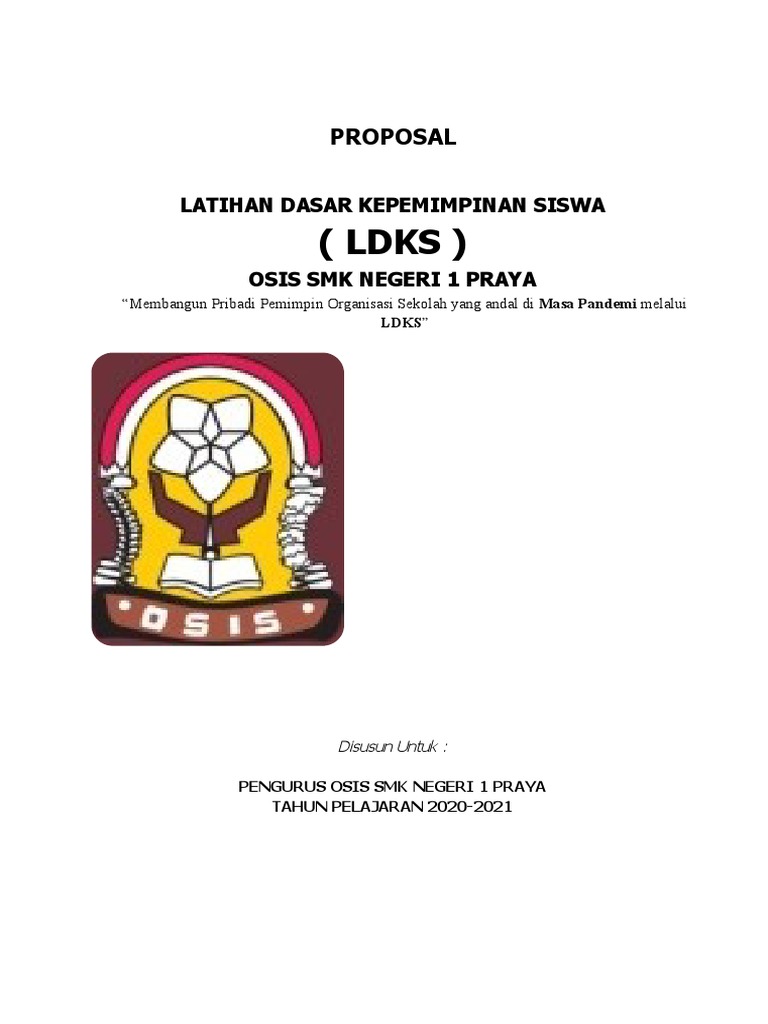 Proposal LDKS | PDF