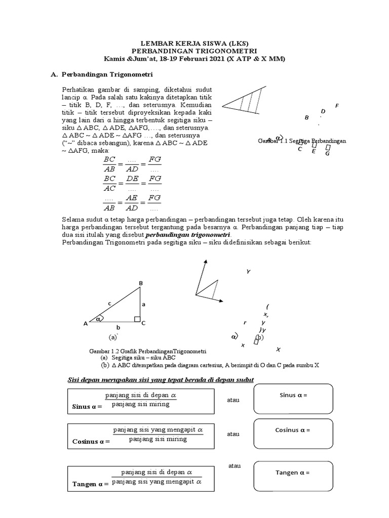 LKS X Atp X MM | PDF