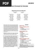 ACI 308.1M-11 Specification For Curing Concrete (Metric) | PDF ...