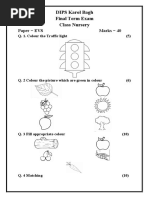 Class Play Group Math Paper | PDF
