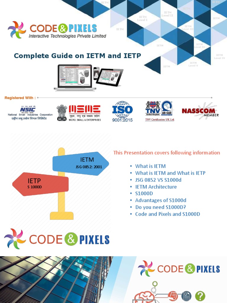 Complete Guide On IETM and IETP - Code and Pixels | PDF
