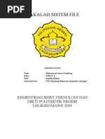 File Adalah Pengertian, Perbedaan, Dan 5 Jenisnya | PDF