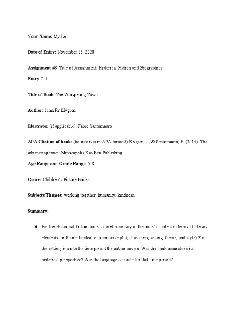 The Whispering Town | PDF | Books