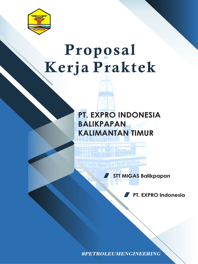 PROPOSAL KP Faisal Gunawan - 1801077 | PDF