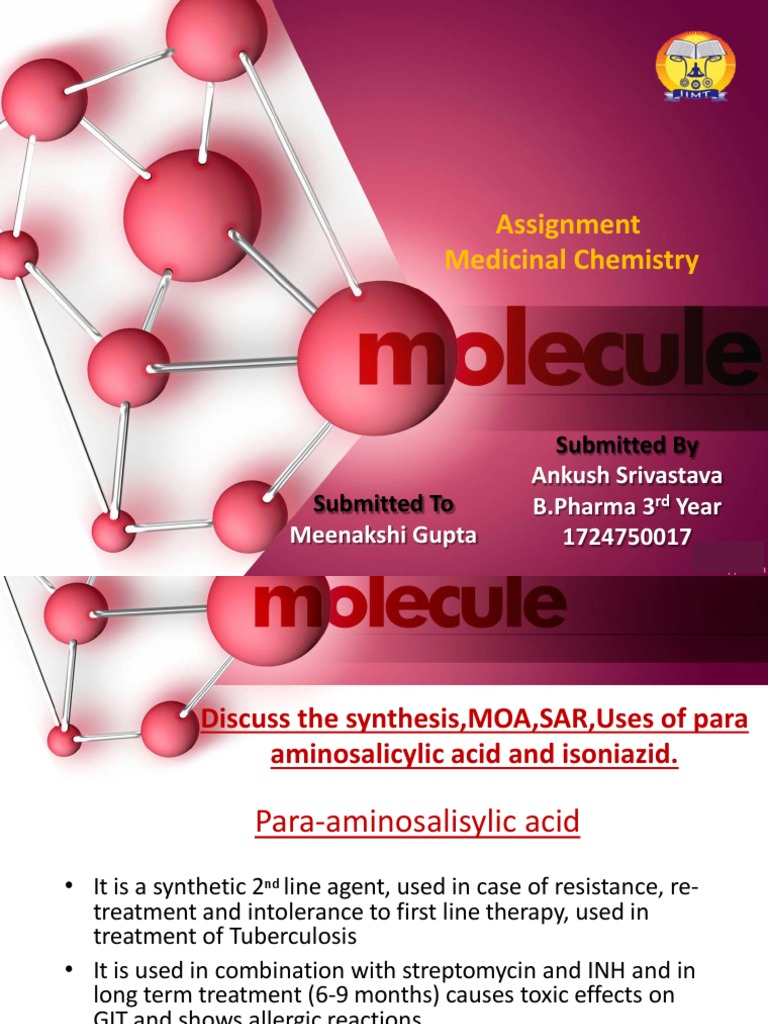 Medicinal Chemistry Assignment Ankush | PDF | Pharmacology | Drugs