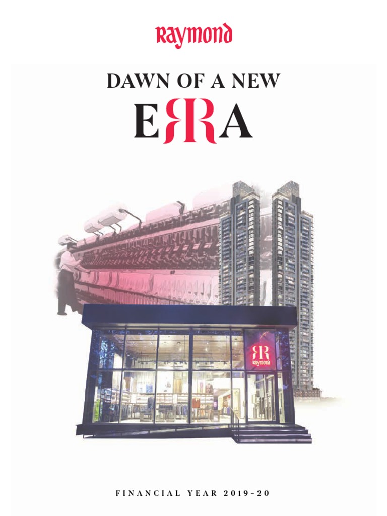 Dawn of a New Era: Raymond's 2019-2020 Corporate Brochure | PDF ...