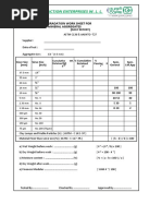 Tension - Test (ASTM A 615M) - Report | PDF | Applied And ...