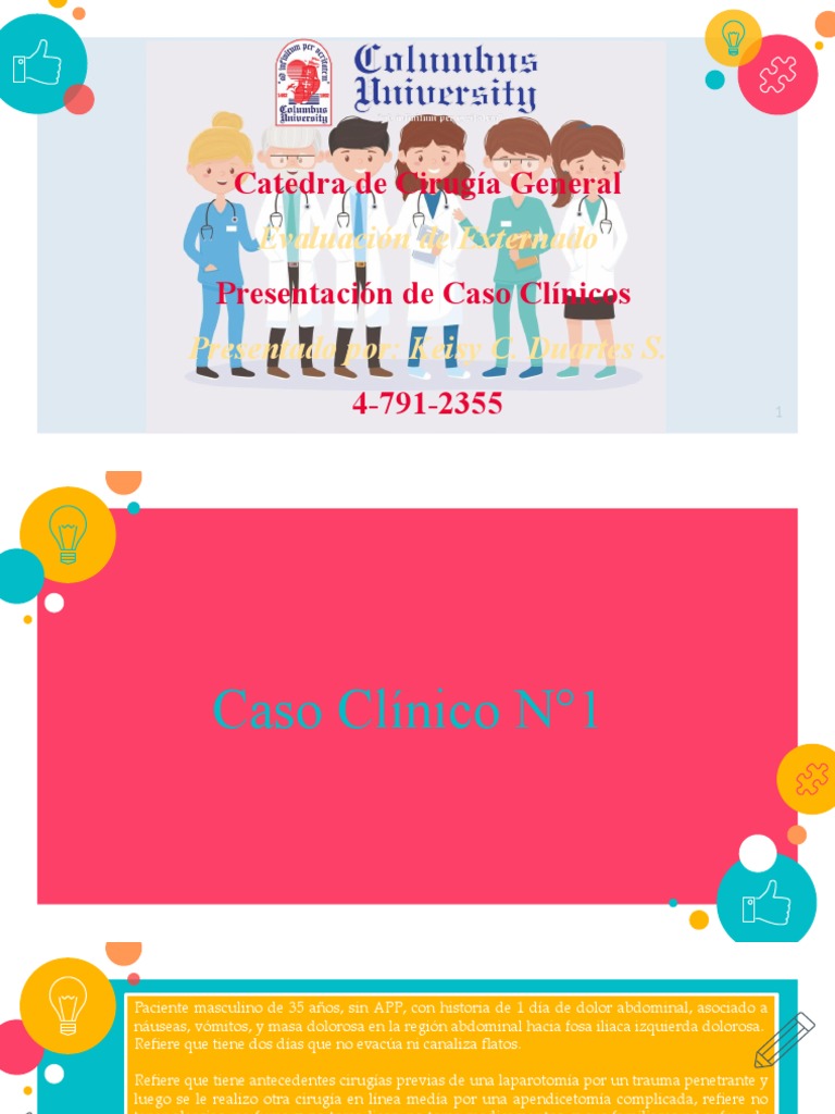 Casos Clínicos de CX | PDF | Hipertensión | Medicina CLINICA