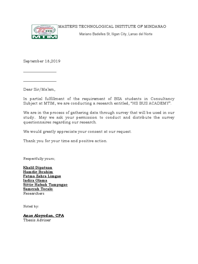 Masters Technological Institute of Mindanao: Mariano Badelles ST ...