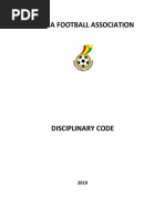 FIFA Code of Ethics 2023 | PDF | Conflict Of Interest | Ethical Principles